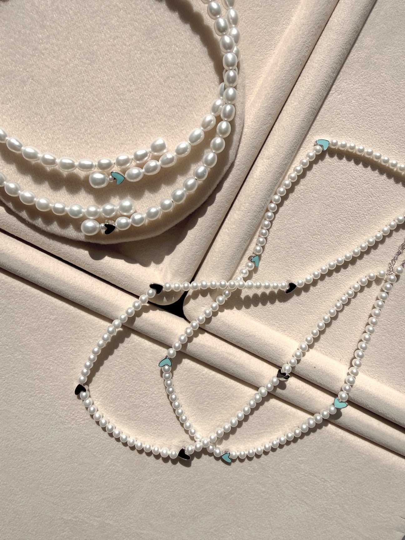 Spiral Pearl Choker – Pearlish