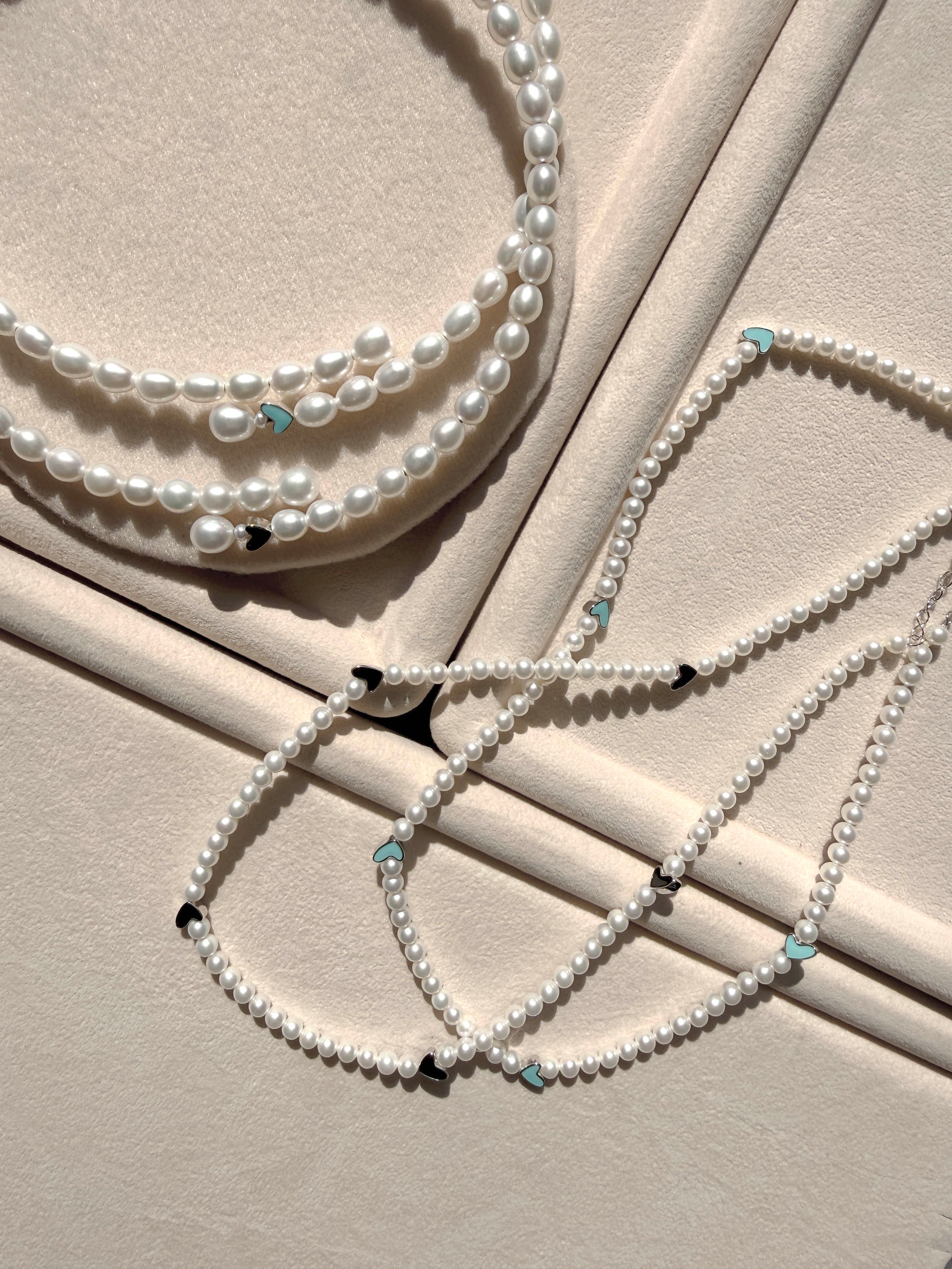 Spiral Pearl Choker – Pearlish